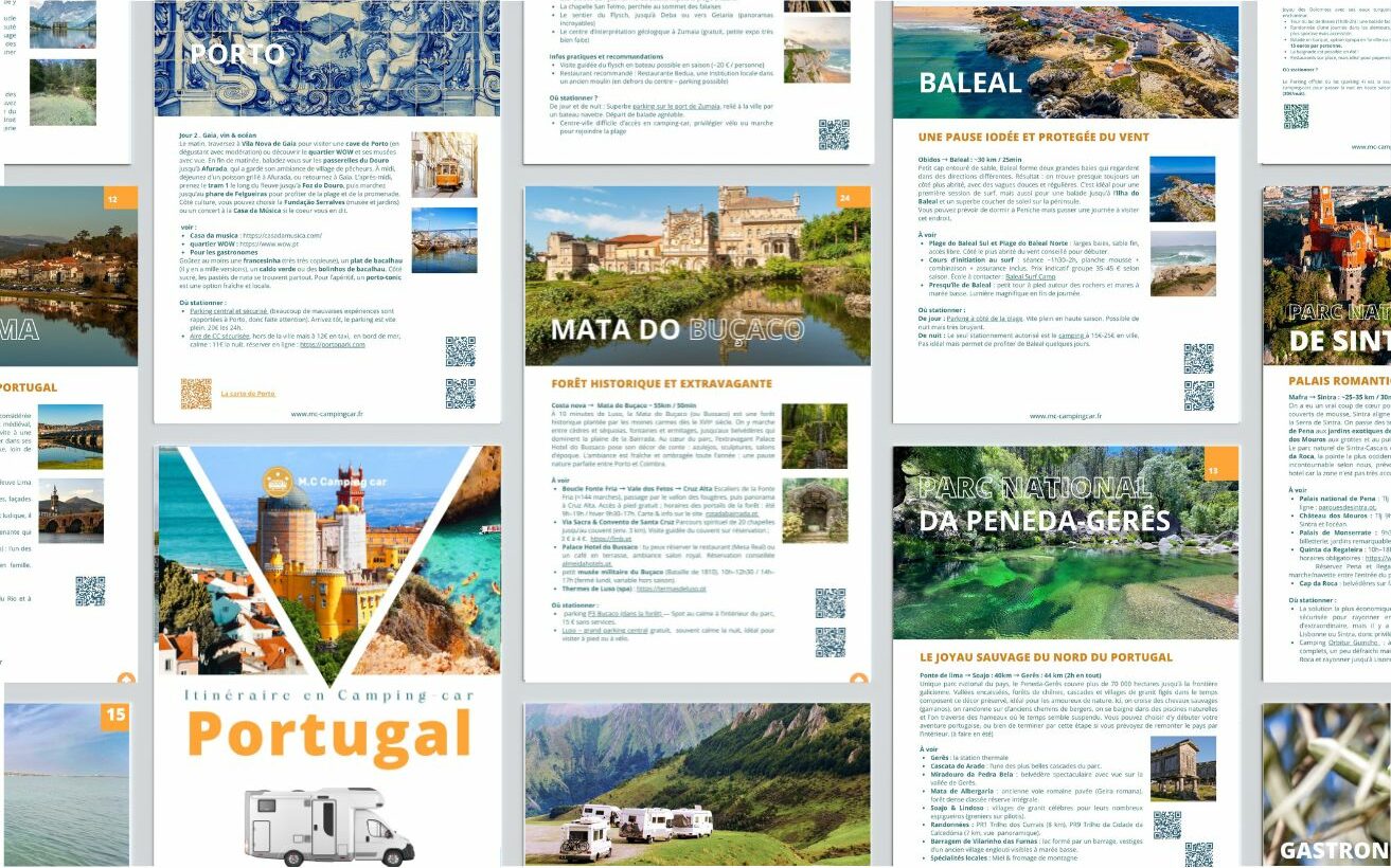 Portugal en camping-car : le guide 2025 prêt-à-partir